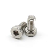 China DIN 7984 SS304 automotive bolt Low Profile Head Hexagon Socket Cap Screws for sale