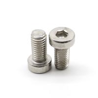 China DIN 7984 SS304 automotive bolt Low Profile Head Hexagon Socket Cap Screws for sale