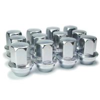 China M14 Automotive Fastener Fine Thread Alloy Steel Nickel Plated Wheel Lug Nuts for sale