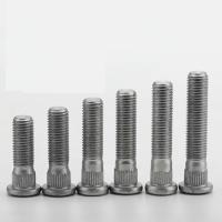 China M12 Automotive Fastener Fine Grade 10.9 12.9 Yellow Zinc Thread Wheel Bolts for sale