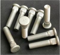 China M12 Automotive Fastener Fine Grade 10.9 12.9 Yellow Zinc Thread Wheel Bolts for sale