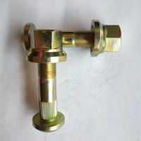 China M12 Automotive Fastener Fine Grade 10.9 12.9 Yellow Zinc Thread Wheel Bolts for sale