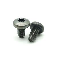 China M8 Automotive Fastener DIN7500PE Triangular Torx Pan Head Thread Forming Screw for sale