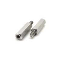 China Stainless Steel 304L Hex Standoffs M4 Automotive Fastener Male Female Hex Thread Adapters for sale