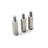 China Stainless Steel 304L Hex Standoffs M4 Automotive Fastener Male Female Hex Thread Adapters for sale