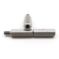 China Stainless Steel 304L Hex Standoffs M4 Automotive Fastener Male Female Hex Thread Adapters for sale