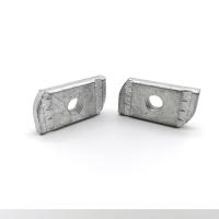 China Steel Solar Panel Fasteners Hot Dip Galvanized Strut Channel Nut Without Spring for sale