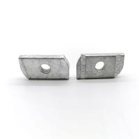 China Steel Solar Panel Fasteners Hot Dip Galvanized Strut Channel Nut Without Spring for sale