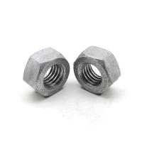China Steel Class 8 Solar Panel Fasteners HDG DIN 934 Hex Nut M16M20M24 for sale