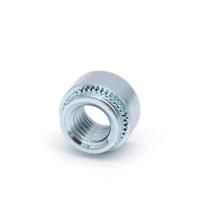 China Steel Zinc Coating M4 CLS Self Clinching Rivet Nut m6 Class 4 for sale