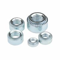 China Steel Zinc Coating M4 CLS Self Clinching Rivet Nut m6 Class 4 for sale