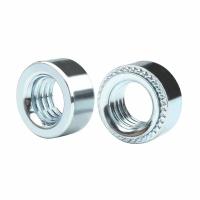 China Steel Zinc Coating M4 CLS Self Clinching Rivet Nut m6 Class 4 for sale