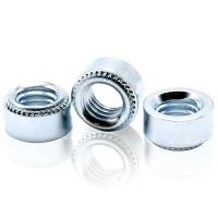 China Steel Zinc Coating M4 CLS Self Clinching Rivet Nut m6 Class 4 for sale