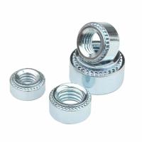 China Steel Zinc Coating M4 CLS Self Clinching Rivet Nut m6 Class 4 for sale