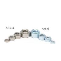 China M3 M4 Stainless Steel Self Clinching Nuts M5 with Coarse Thread for sale