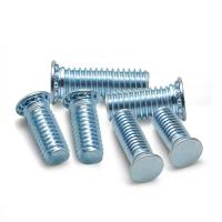 China Flush Head Rivets and Pins CH CHS CHA Zinc Plated Self Clinching Studs for sale