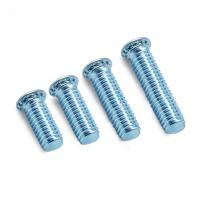 China Flush Head Rivets and Pins CH CHS CHA Zinc Plated Self Clinching Studs for sale