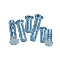 China Flush Head Rivets and Pins CH CHS CHA Zinc Plated Self Clinching Studs for sale