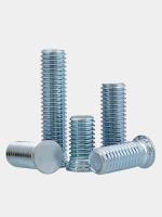 China Flush Head Rivets and Pins CH CHS CHA Zinc Plated Self Clinching Studs for sale