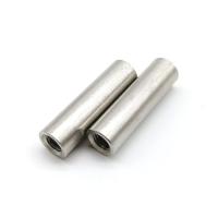 China 18 8 304 Stainless Steel Internal Threaded Dowel Pin Standard for sale