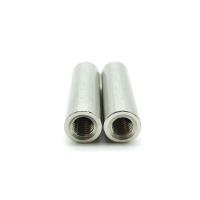 China 18 8 304 Stainless Steel Internal Threaded Dowel Pin Standard for sale