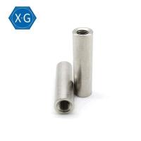 China 18 8 304 Stainless Steel Internal Threaded Dowel Pin Standard for sale