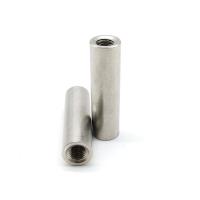 China 18 8 304 Stainless Steel Internal Threaded Dowel Pin Standard for sale