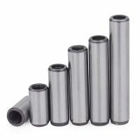 China Hardened Polishing Alloy Steel Parallel Dowel Pin Rivets And Pins Internal Thread for sale