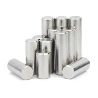 China SS316L DIN 7 Stainless Steel Dowel Pin 2mm 3mm 4mm 5mm 7mm 8mm A4-70 for sale