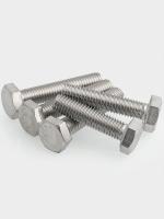 China 18-8 Stainless Steel Hex Head Bolts Metal 250mm Hex Head Screws for sale