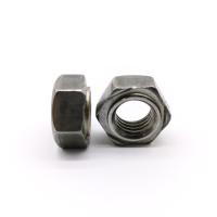 China Steel Plain Hex Weld Nut DIN 929 Thread Hexagon Weld Nut M6 M8 M10 M12 for sale