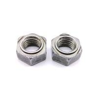 China Steel Plain Hex Weld Nut DIN 929 Thread Hexagon Weld Nut M6 M8 M10 M12 for sale
