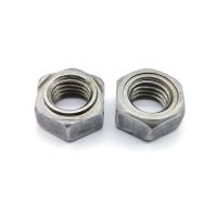 China Steel Plain Hex Weld Nut DIN 929 Thread Hexagon Weld Nut M6 M8 M10 M12 for sale