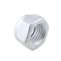 China M12 M16 Nylon Insert Lock Nuts M10 Class 8 Heat Treatment Dacromet Finish for sale