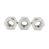 China Stainless Steel 316 Heavy Hex Nut A194 Gr 8M Carbide Solution Treatment for sale