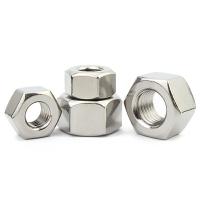 China Stainless Steel 316 Heavy Hex Nut A194 Gr 8M Carbide Solution Treatment for sale