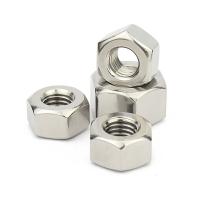 China Stainless Steel 316 Heavy Hex Nut A194 Gr 8M Carbide Solution Treatment for sale