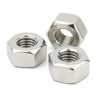 China Stainless Steel 316 Heavy Hex Nut A194 Gr 8M Carbide Solution Treatment for sale