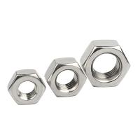 China ASME B18.2.2 1 2 13 UNC Thread 18-8 Stainless Steel M8 Nuts A2 70 for sale