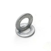 China ISO 7089 DIN 125A Flat Washer Steel 200HV Hot Dip Galvanized Finish for sale