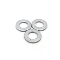 China ISO 7089 DIN 125A Flat Washer Steel 200HV Hot Dip Galvanized Finish for sale