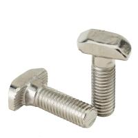 China M8 Solar Panel Fasteners A2 70 304 Stainless Steel T Head Bolts for sale