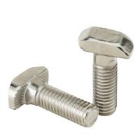 China M8 Solar Panel Fasteners A2 70 304 Stainless Steel T Head Bolts for sale