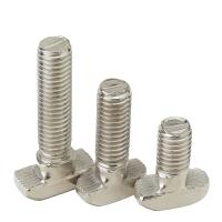 China M8 Solar Panel Fasteners A2 70 304 Stainless Steel T Head Bolts for sale