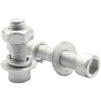 China ISO 4762 M3 M6 M5 Hex Socket Head Cap Screws Hot Dip Galvanized for sale