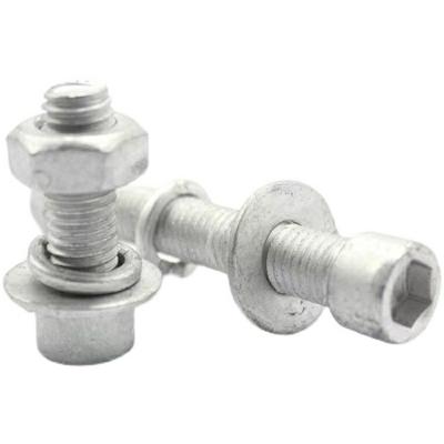 China ISO 4762 M3 M6 M5 Hex Socket Head Cap Screws Hot Dip Galvanized for sale