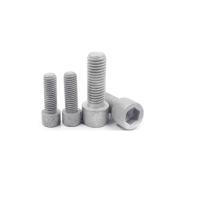 China ISO 4762 M3 M6 M5 Hex Socket Head Cap Screws Hot Dip Galvanized for sale