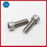 China Din 912 A2 70 SS304 Hex Socket Head Cap Screw Self Tapping Hex Head Bolts for sale
