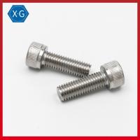 China Din 912 A2 70 SS304 Hex Socket Head Cap Screw Self Tapping Hex Head Bolts for sale
