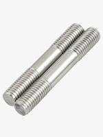 China ASTM A193 B8 Threaded Rod Stainless Steel Double End Threaded Studs for sale